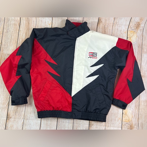 Speed Zone | Jackets & Coats | Vintage Champion Spark Motors Plug Speed ...